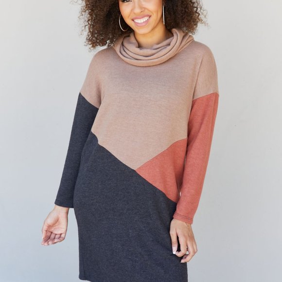 Cy Fashion | Dresses | Cy Fashion The More The Merrier Color Block ...